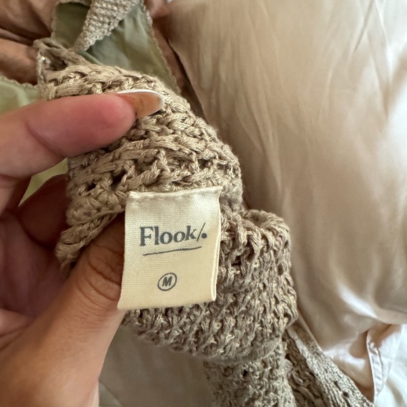 Flook The Label Dresses Flook The Label Knitted Maxi Dress Aviana Poshmark